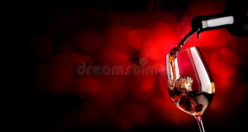 Pouring wine on vinous stock photo. Image of bordeaux - 60710870