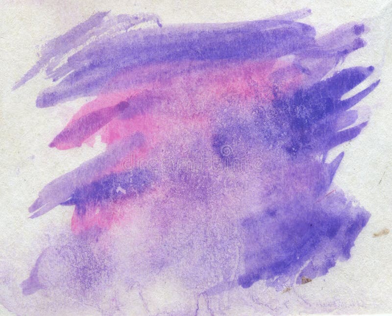 Pourpre Et Texture Peinte Par Rouge Illustration Stock - Illustration ...