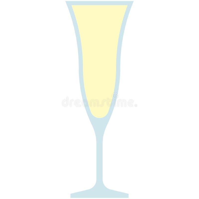 Pousse Cafe Glass Icon, Cocktail Glass Name Related Vector Stock Vector ...