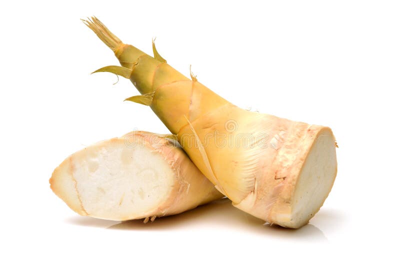 C'est pousse de bambou photo stock. Image du comestible - 126841340