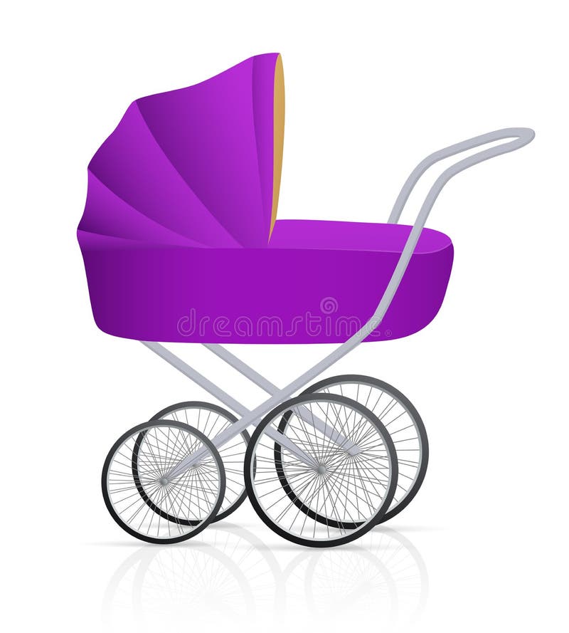 Poussette Stock Illustrations, Vecteurs, & Clipart – (18,187 Stock ...
