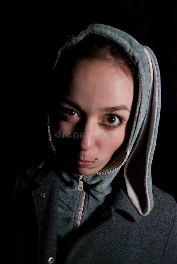 Pout stock image. Image of emotion, people, portrait - 11091591