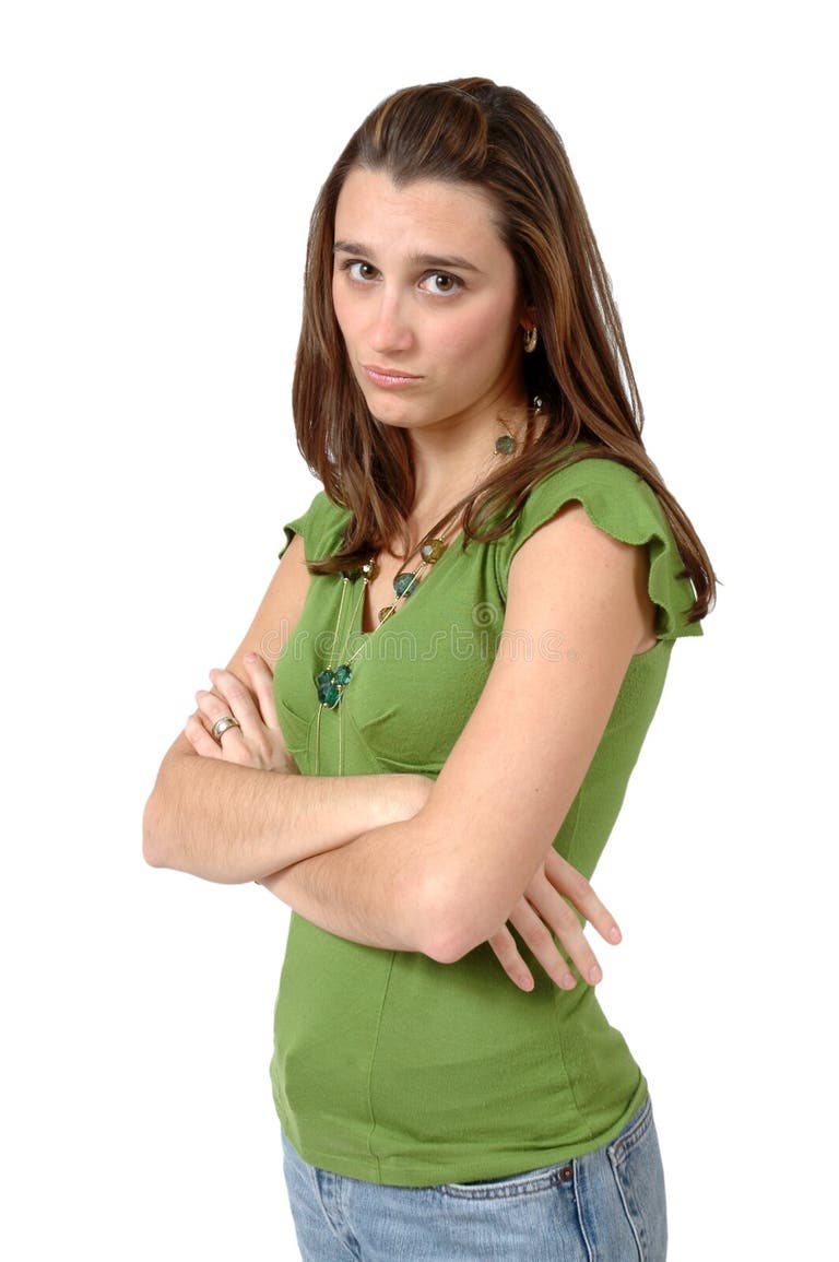 166 Arms Crossed Pout Stock Photos - Free & Royalty-Free Stock Photos ...