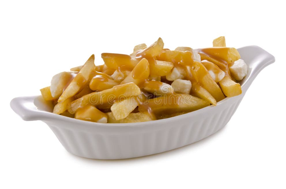 Poutine stock image. Image of canadian, poutine, lunch - 27684255