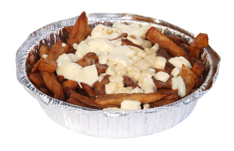 Poutine (comida de Quebec) foto de archivo. Imagen de gordo - 33562884