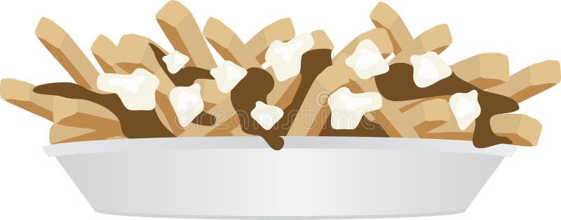 Poutine Stock Illustrations – 484 Poutine Stock Illustrations, Vectors ...