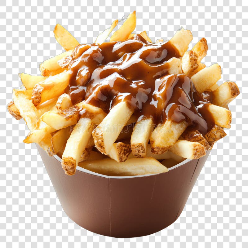 Poutine stock photo. Illustration of portrait, illustrations - 341487438