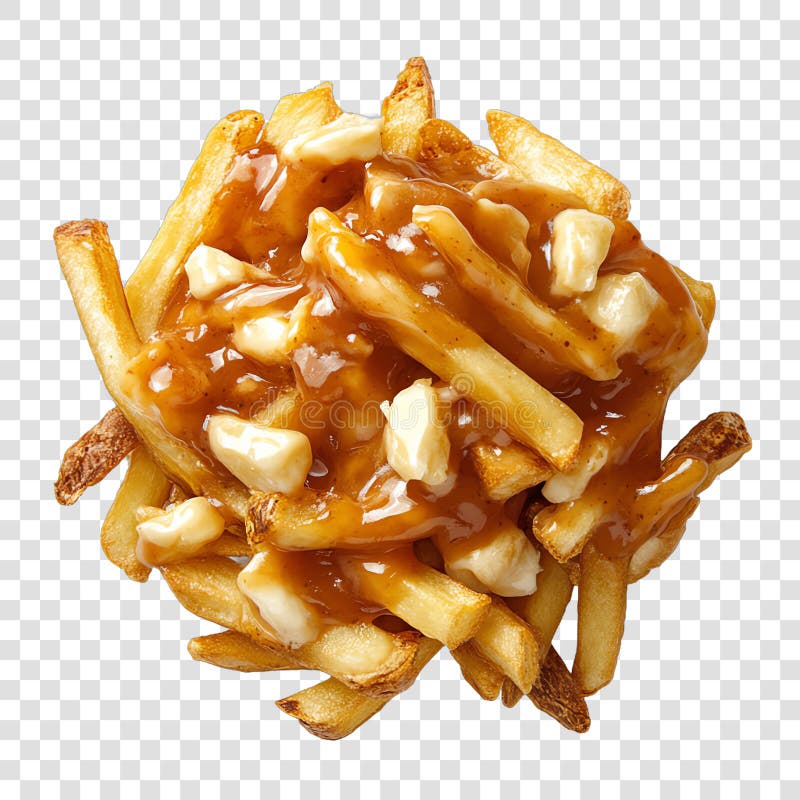 Poutine stock image. Illustration of eating, appetizer - 341487445