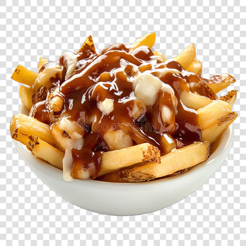 Poutine stock image. Illustration of gastronomy, male - 341531289