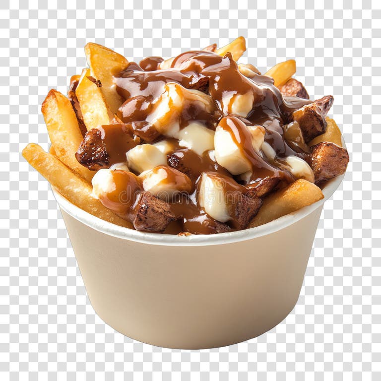 Poutine stock image. Illustration of french, tasty, chicken - 341531319