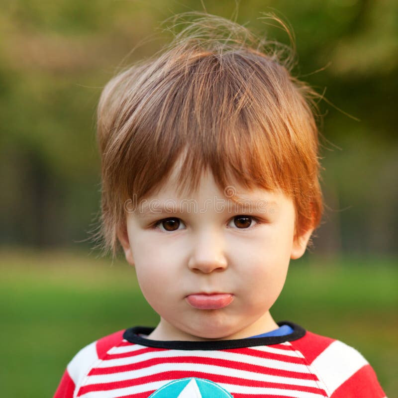 Pouting stock photo. Image of crossed, alone, cute, angry - 35229234