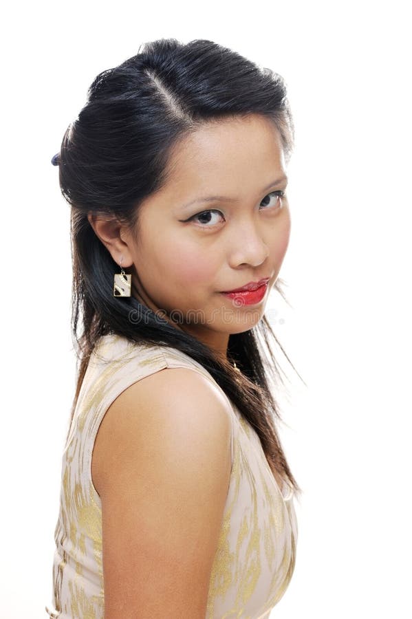 Pouting Girl Stock Image Image Of Confident Background 28170947