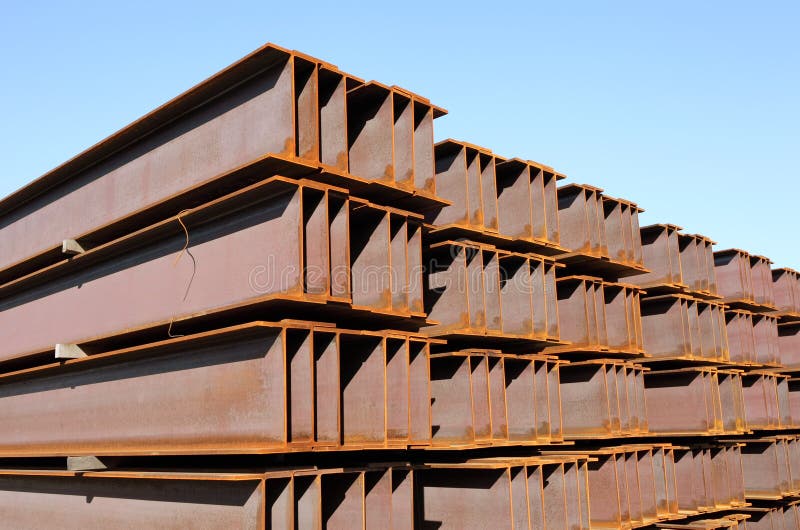 Poutre de fer photo stock. Image du activité, lourd, conception - 16584052