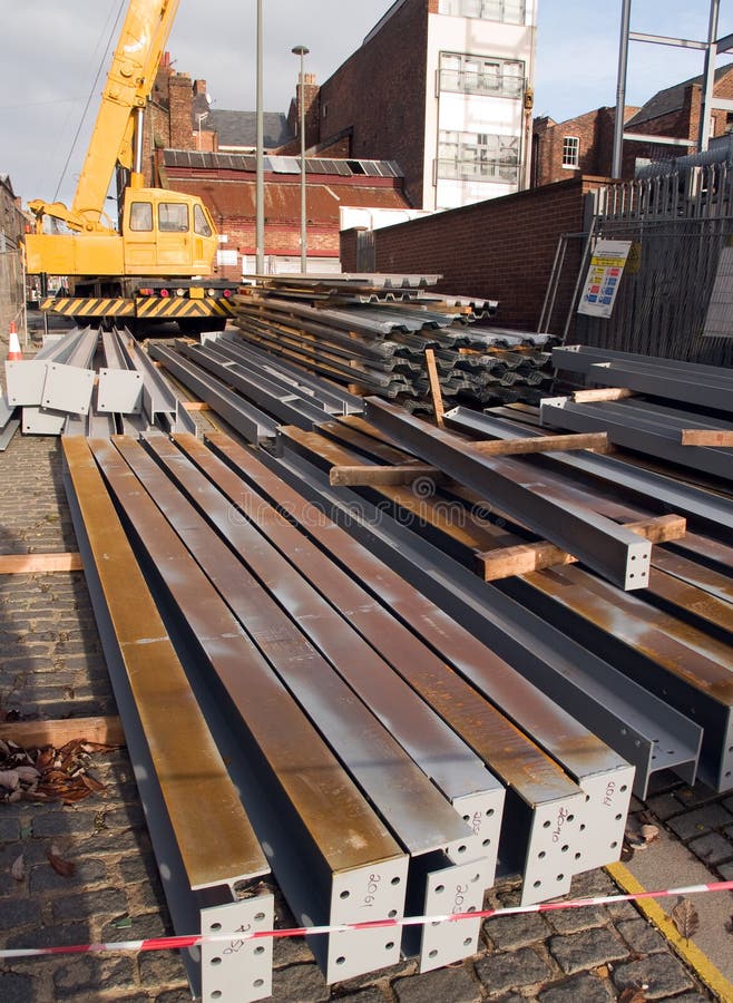 Poutres en acier image stock. Image du acier, poutres - 334387