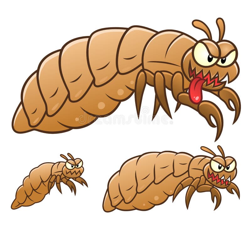 Image de parasite de pou illustration stock. Illustration du poux ...