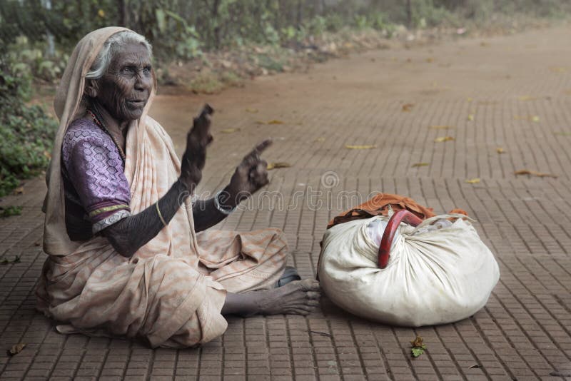 Poverty stock photo. Image of food, outside, dark, basket - 5903748