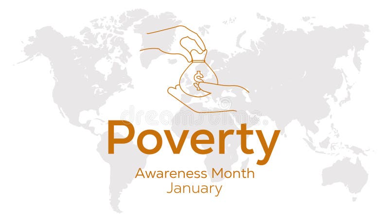 Poverty Awareness Month Observed Each Year during January. Poverty ...