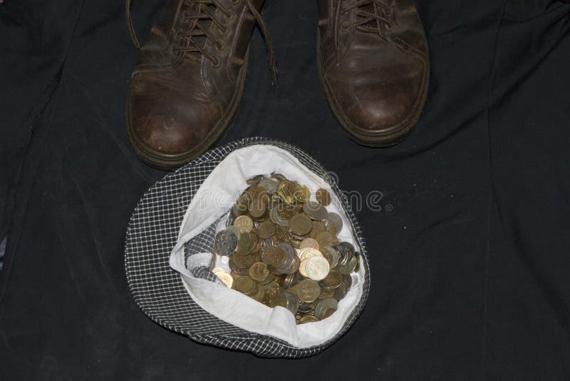 Beggar Hat Coins Stock Photos - Free & Royalty-Free Stock Photos from ...