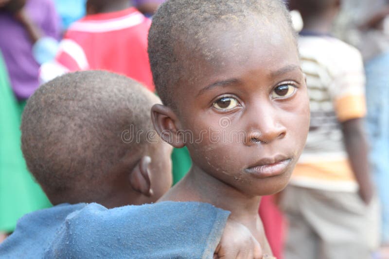 Poverty Child stock image. Image of alone, girl, portrait - 13168459
