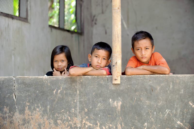 Poverty Children stock image. Image of alone, girl, child - 14165343
