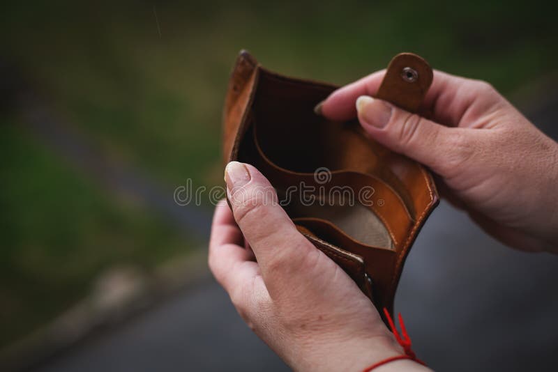 Poverty concept stock photo. Image of single, charity - 91874224