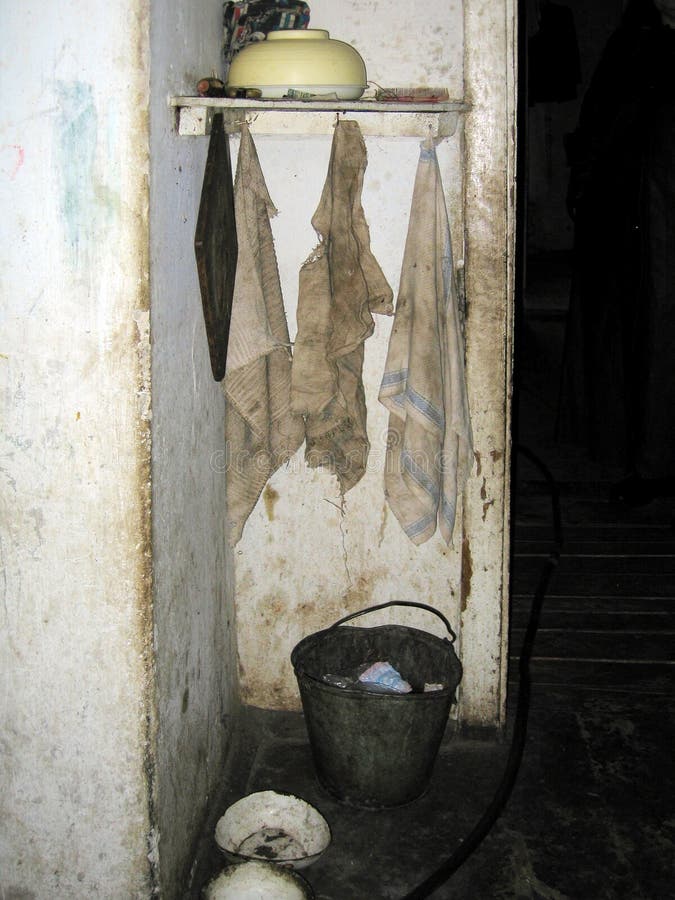Poverty corner of kitchen stock photo. Image of beggary - 484398