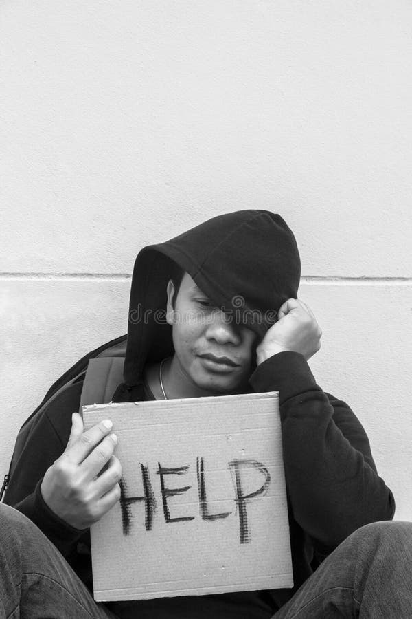 Poverty Issue stock photo. Image of refugee, homelessness - 83683174