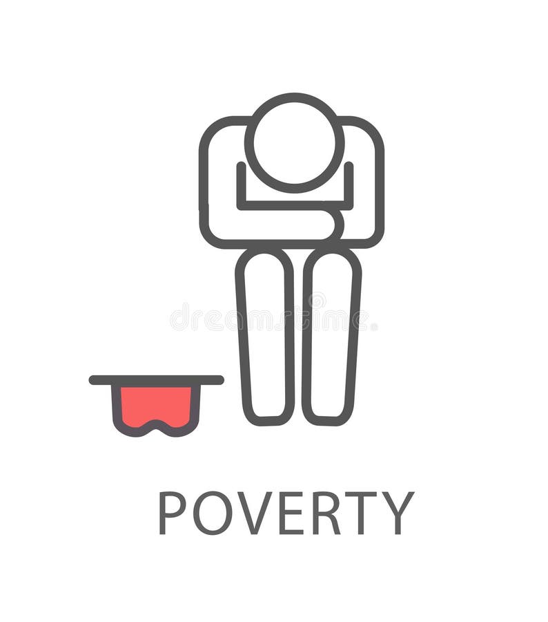 Poverty Logo Stock Illustrations – 2,733 Poverty Logo Stock ...