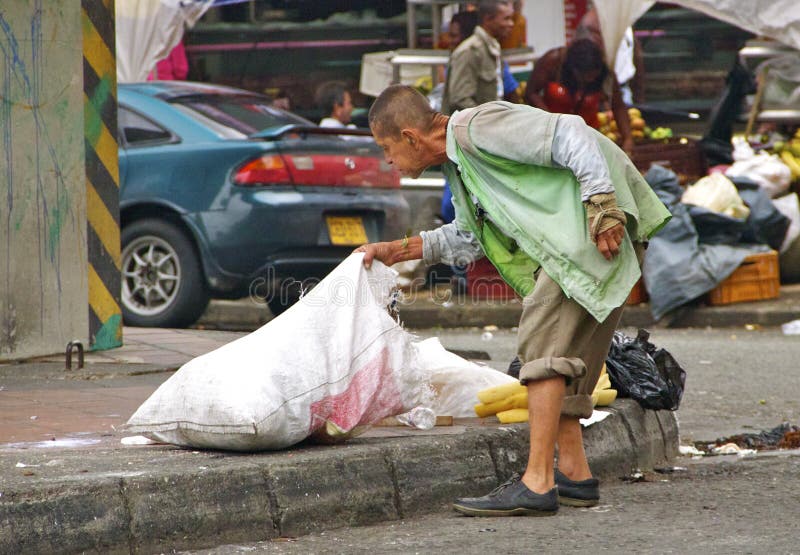 Poverty, Medellin, Colombia Editorial Stock Photo - Image of outdoors ...