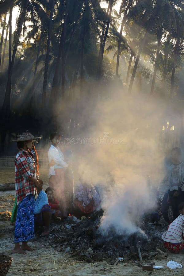 Poverty - Myanmar - Burma editorial stock image. Image of ...