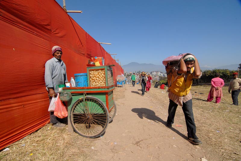 Poverty in Nepal editorial stock image. Image of tour - 22474754