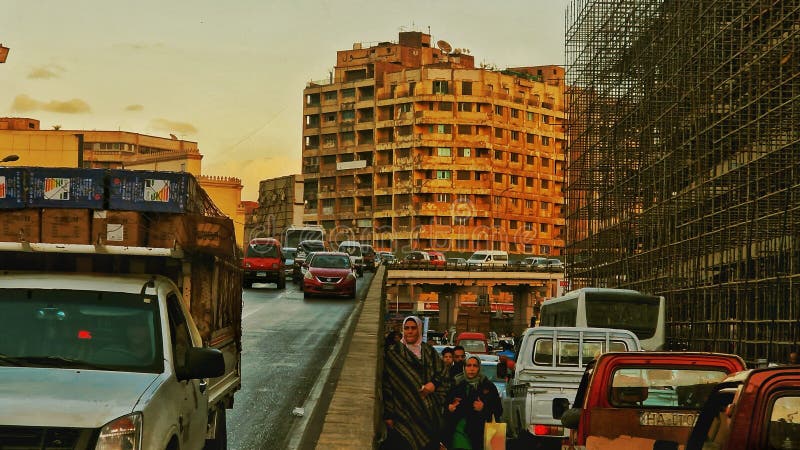 Poverty on Streets of Cairo Egypt Editorial Image - Image of tourism ...