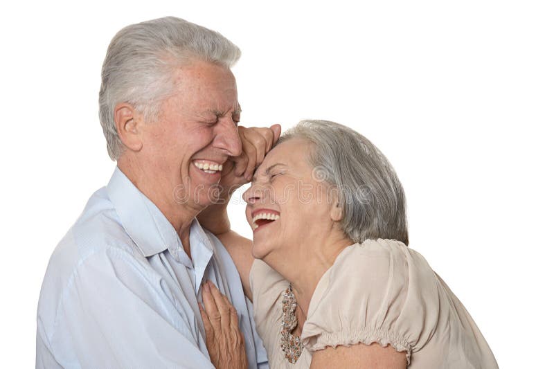 Povos mais idosos felizes imagem de stock. Imagem de marido - 42233299