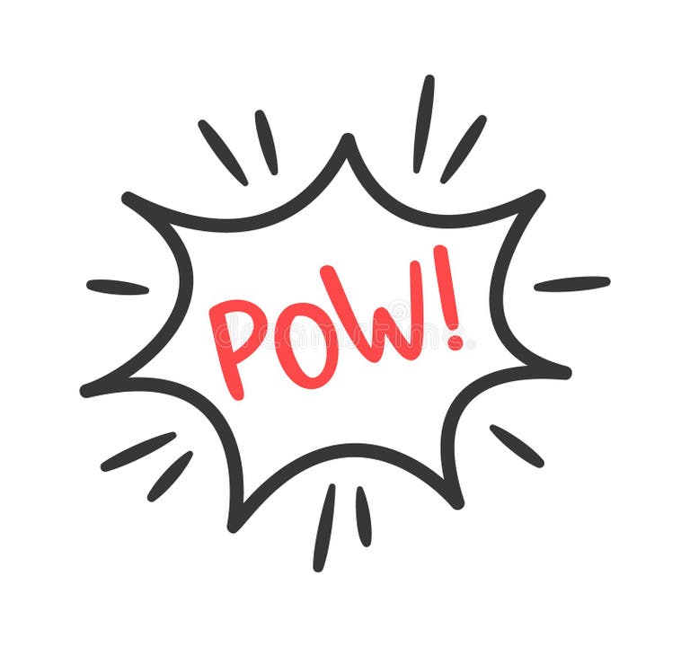 Pow Bubble Stock Illustrations – 4,568 Pow Bubble Stock Illustrations ...