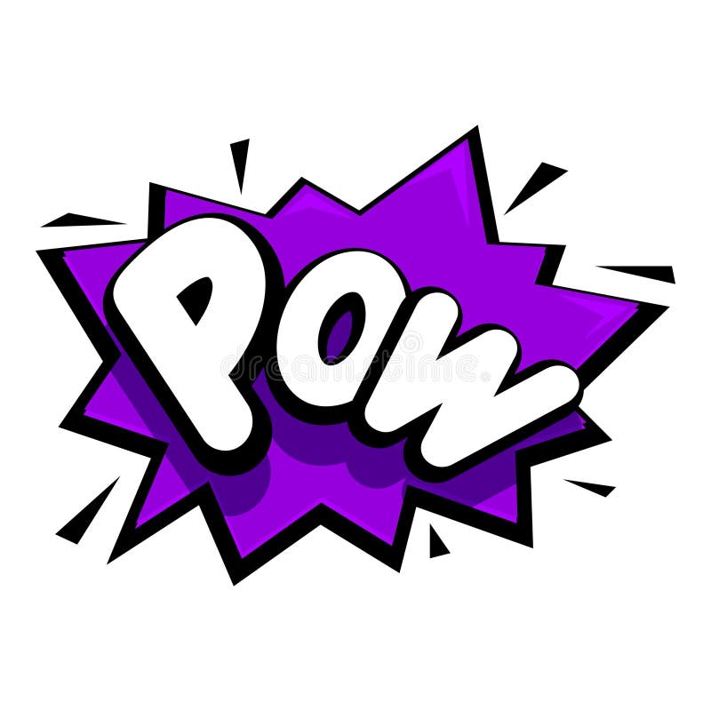 Comic sound effect set stock vector. Illustration of story - 59663527