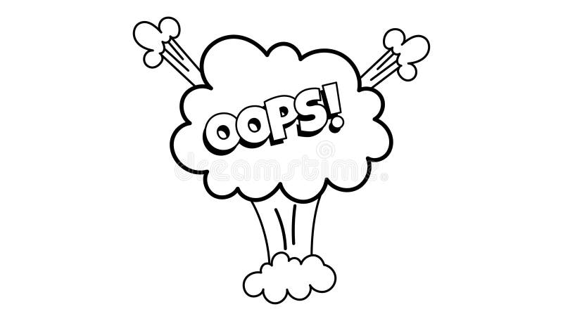 Expression Oops Stock Illustrations – 2,330 Expression Oops Stock ...