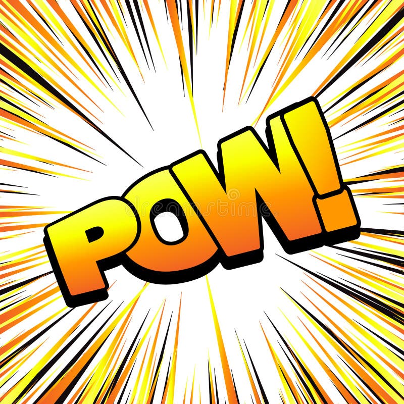 Pow Letter Stock Illustrations – 116 Pow Letter Stock Illustrations ...