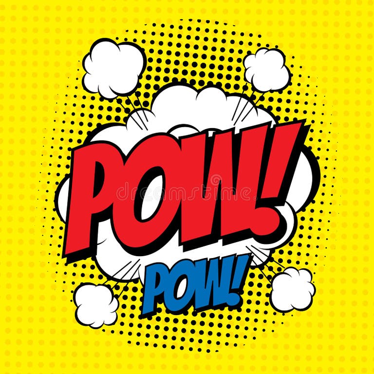 Pow Vector Stock Illustrations – 6,127 Pow Vector Stock Illustrations ...