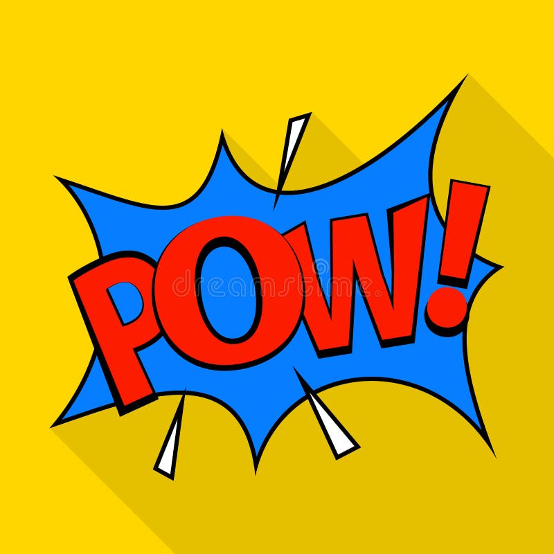 Pow Logo Clipart