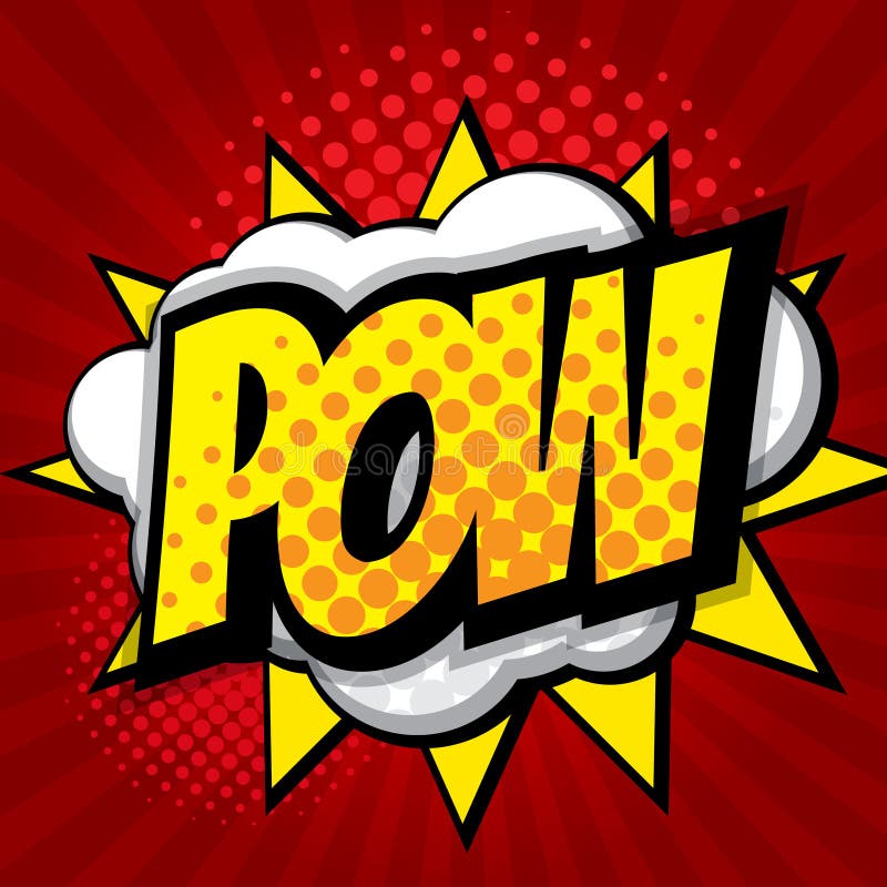 Pow Stock Illustrations – 5,855 Pow Stock Illustrations, Vectors ...