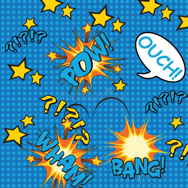 POW Vector Patterns Set Bright Colorful Pattern Lovely Nursery Art for ...