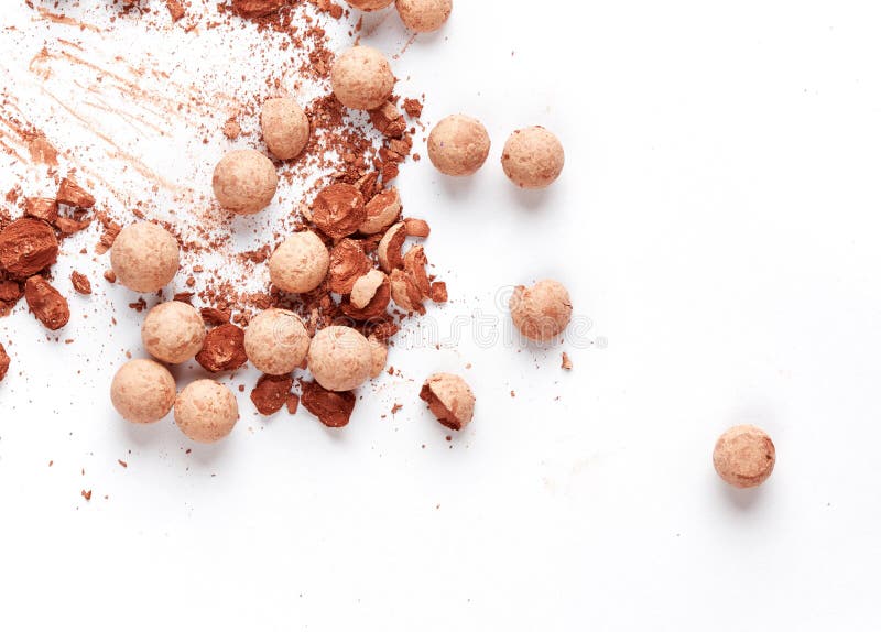 Powder ball stock image. Image of applicator, beautiful - 47361007