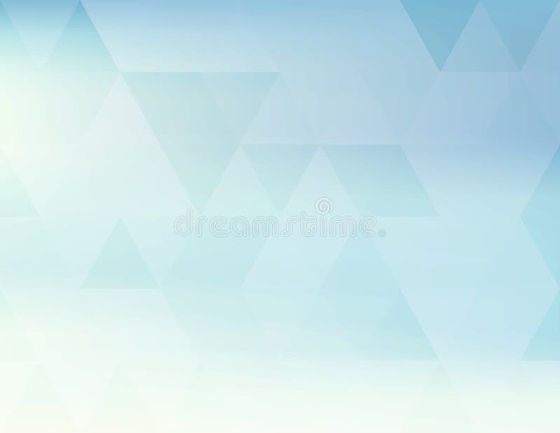 Powder Blue Simple Pattern Textured by Triangles Stock Vector ...