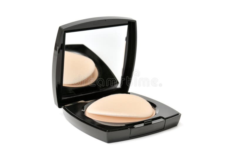 Powder-box stock image. Image of cosmetics, body, accessory - 16536853