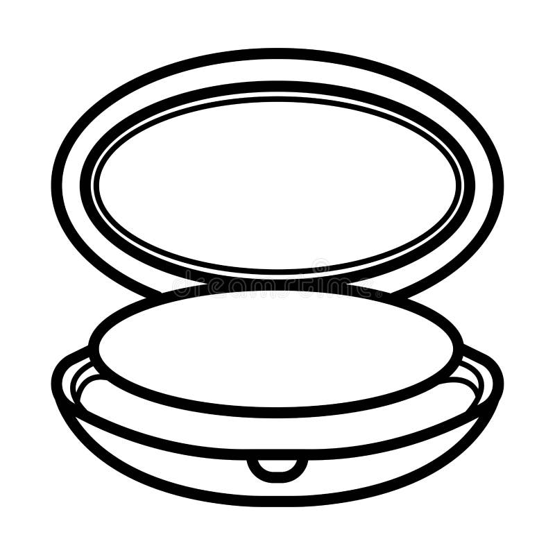 Powder box icon stock illustration. Illustration of container - 143343501
