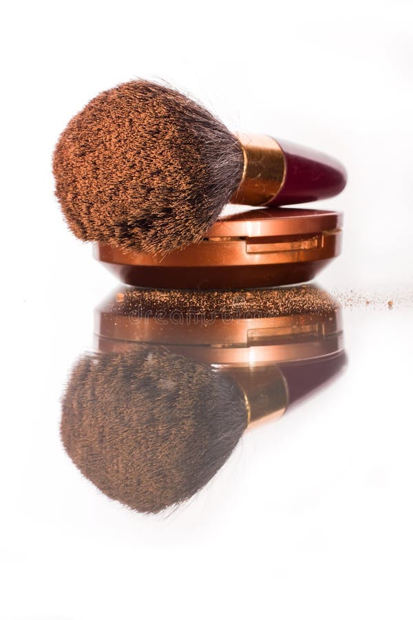 Powder brush stock image. Image of feminine, health, brush - 22790977