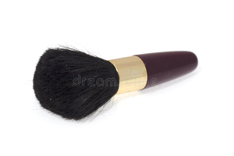 Powder brush stock photo. Image of personal, coloring - 3980912