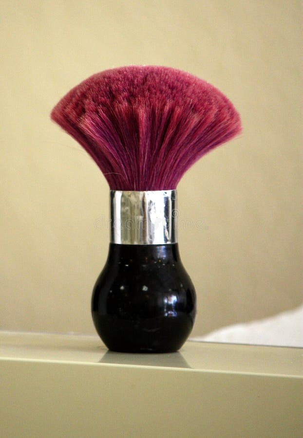 Powder Brush stock image. Image of powder, hands, makeup - 6928683