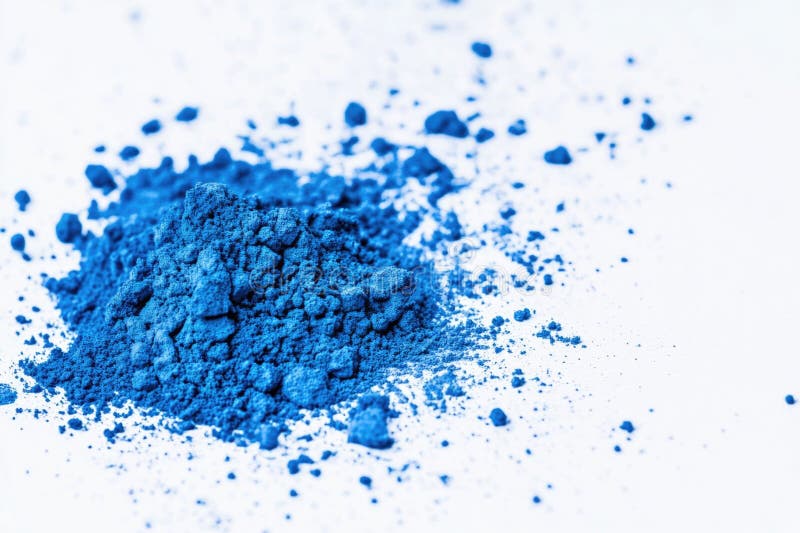 Powder on a Clean Surface, Useful for Illustration or Decoration Stock ...