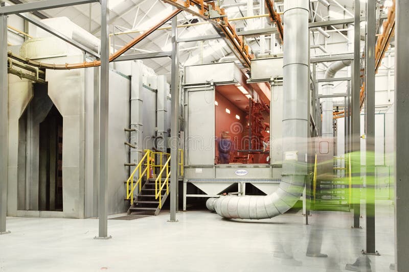 Powder coat stock photo. Image of manufactory, factory - 13532844
